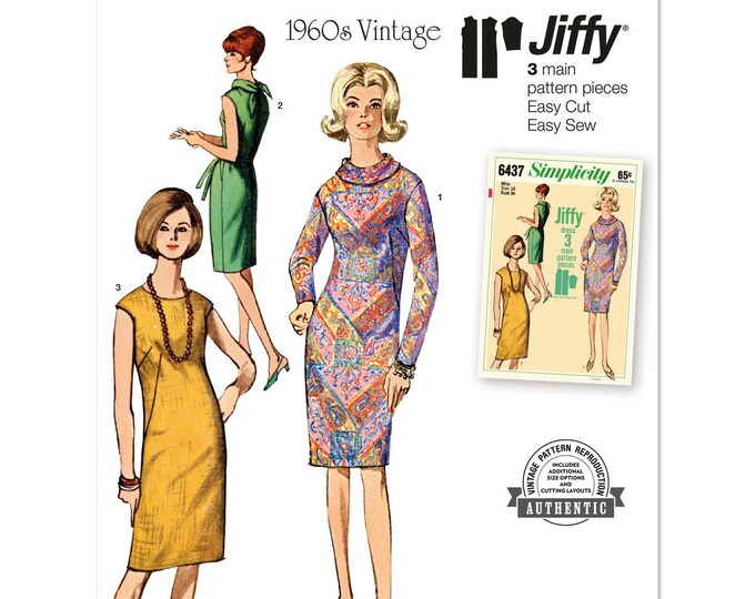 Misses Empire Dress Simplicity Sewing Pattern S9702 Uncut, FF - Etsy