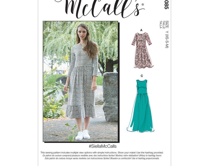 Misses Dresses Mccall's Sewing Pattern M7969 - Etsy