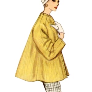 Misses Coat in Three Lengths Simplicity Sewing Pattern S9847 Uncut, FF ...