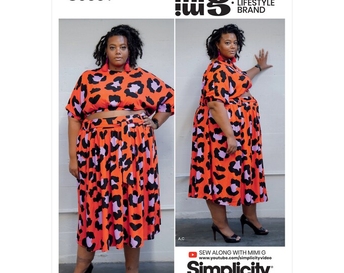 Misses Easy-to-sew Pants and Shorts Simplicity Sewing Pattern 8134 ...