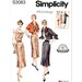 Misses' Fantasy Costume Simplicity Sewing Pattern S9577 - Etsy