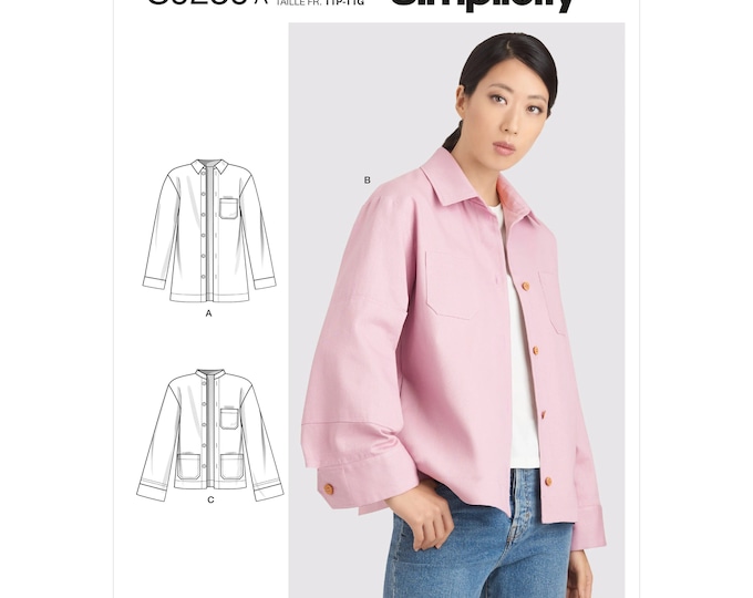 Misses Jackets Simplicity Sewing Pattern S9239 Uncut, FF - Etsy