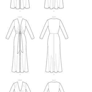 Misses Special Occasion Dresses Mccall's Sewing Pattern M8037 Uncut, FF ...