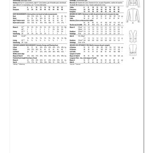 Misses Blazer and Vest by Melissa Watson Mccall's Sewing Pattern M8350 ...