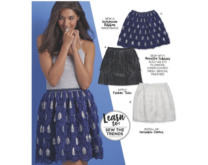 Misses' Skirts Simplicity Sewing Pattern 2314 Uncut, FF - Etsy