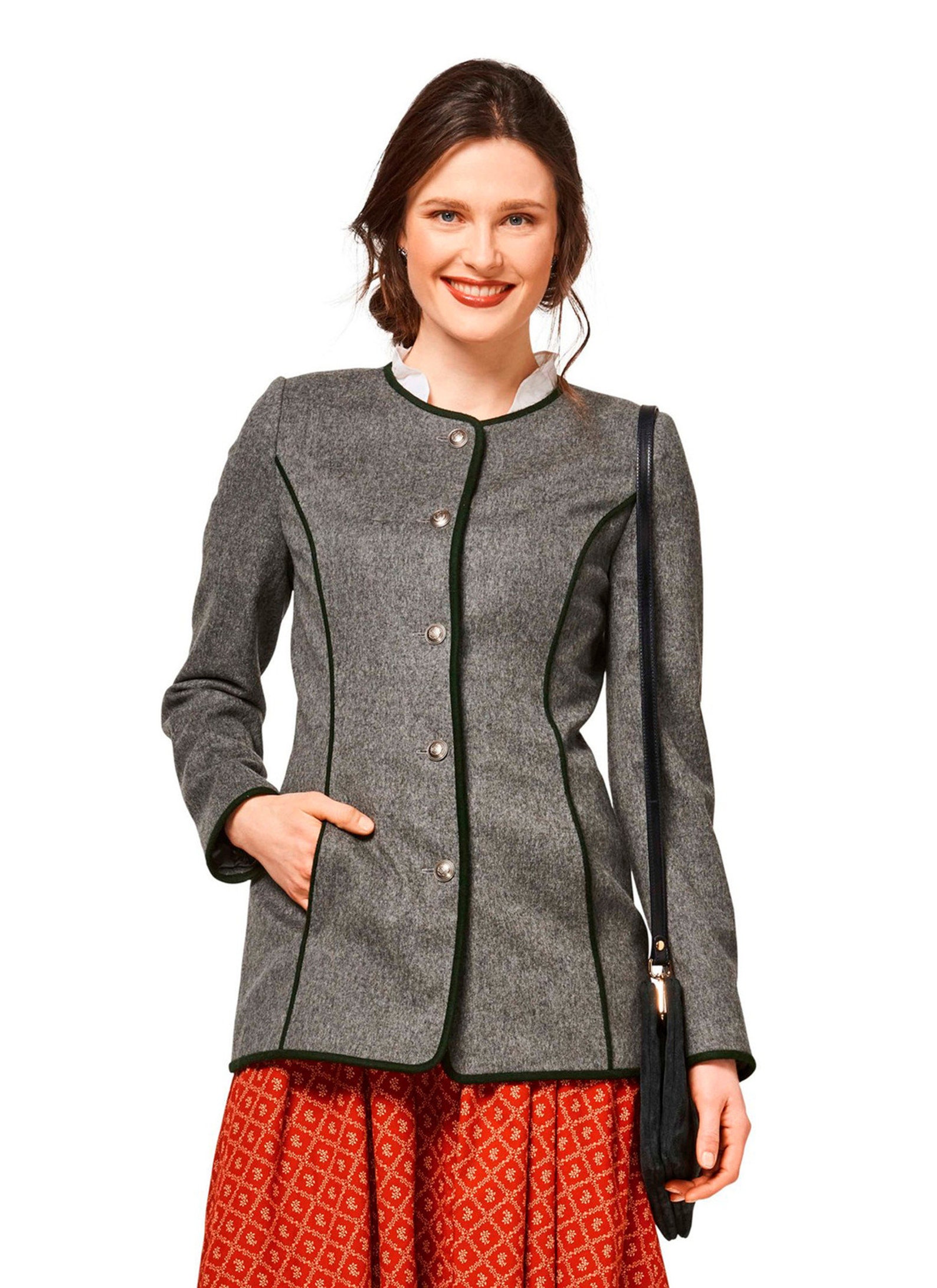Misses' Collarless Jacket Burda Style Sewing Pattern 6465 Uncut, FF - Etsy