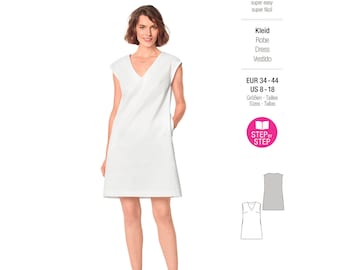 70s Simplicity 8682 Jiffy Pattern Misses Shift Dress Size 14 - Etsy