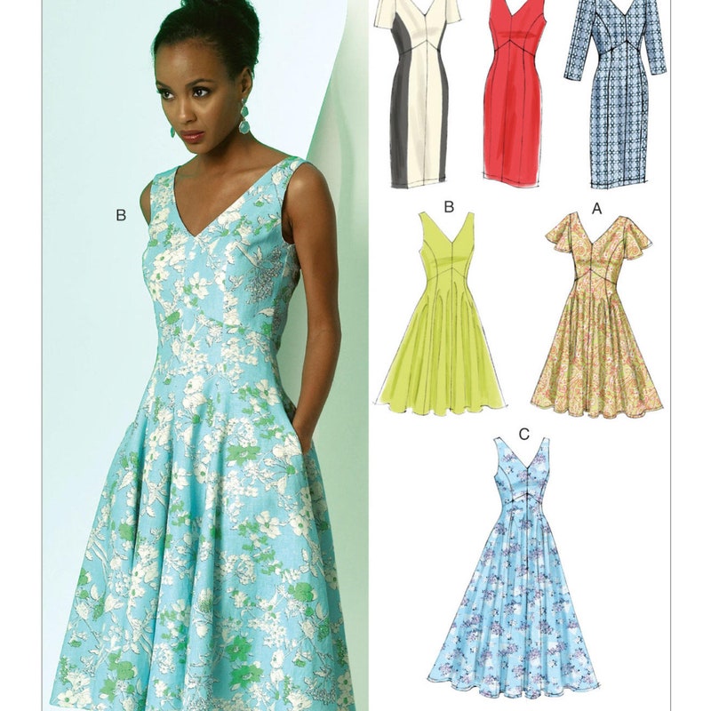 Princess Seam Dress - Etsy