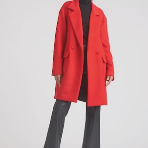 Misses Lined Coat for American Sewing Guild Simplicity Sewing Pattern ...