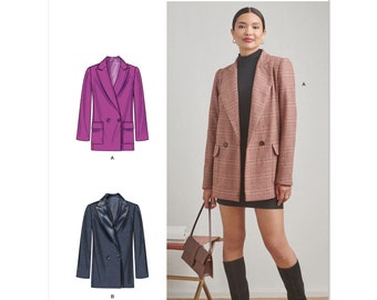 Misses Jackets Simplicity Sewing Pattern S9239 Uncut, FF - Etsy
