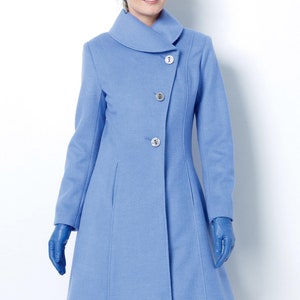 Misses/misses Petite Jacket and Coats With Asymmetrical Front and ...