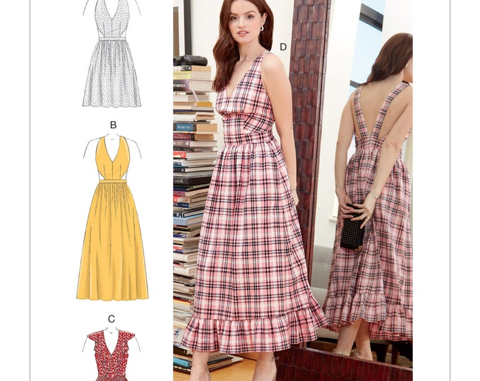 Misses' Dresses Mccall's Sewing Pattern M7946 Uncut, FF - Etsy