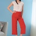 Misses' No-side-seam Shorts, Capris & Pants Butterick Sewing Pattern ...