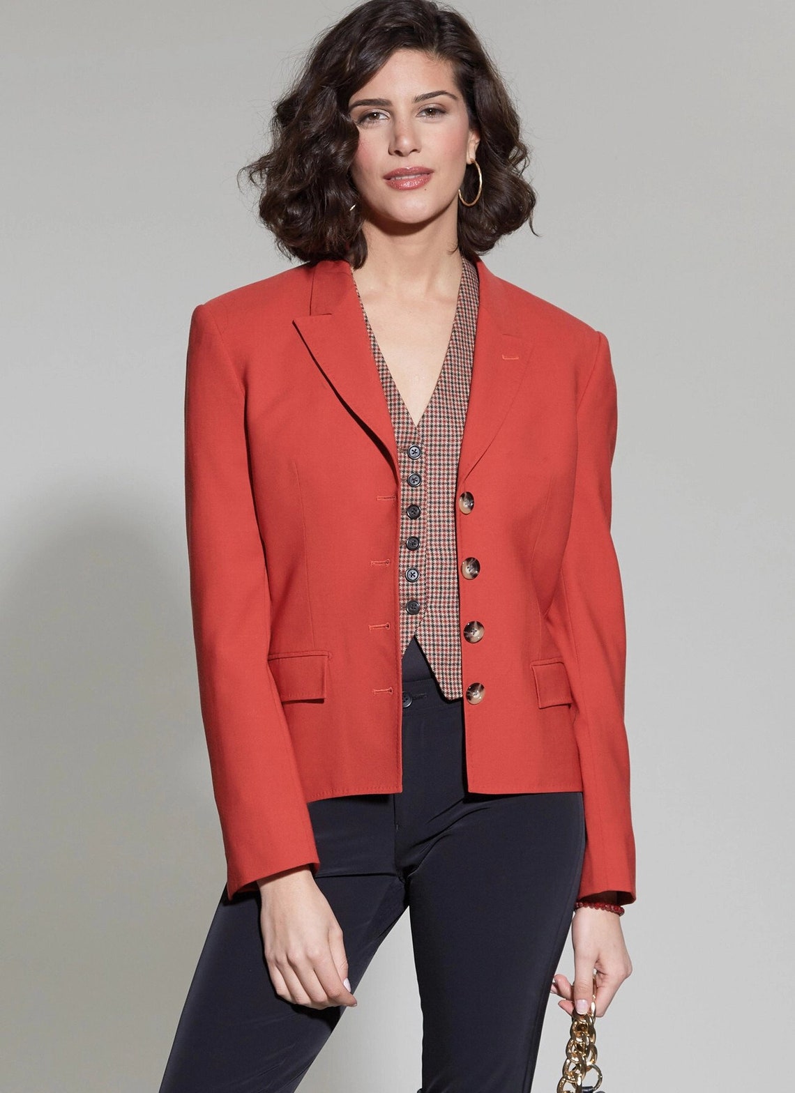 Misses Blazer and Vest by Melissa Watson Mccall's Sewing Pattern M8350 ...