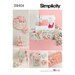 Sewing Room Accessories Simplicity Sewing Pattern S9404 - Etsy