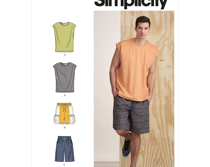 Misses Easy-to-sew Pants and Shorts Simplicity Sewing Pattern 8134 Uncut, FF - Etsy