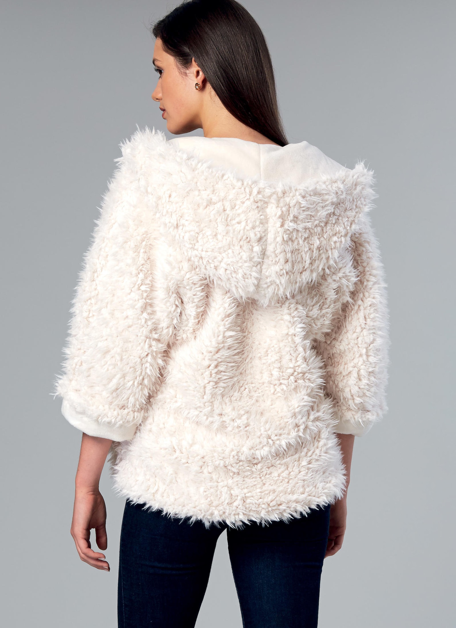 Misses Open-front Jackets With Shawl Collar and Hood Mccall's Sewing ...