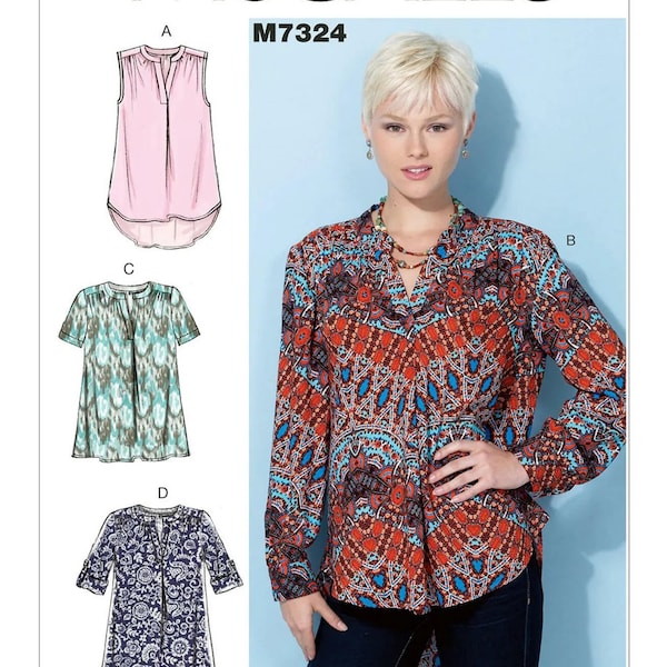 Mccalls Tunic Pattern - Etsy