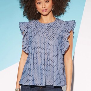 Misses Tops Mccall's Sewing Pattern M8325 Uncut, FF - Etsy