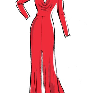 Misses Special Occasion Dresses Mccall's Sewing Pattern M8037 Uncut, FF ...