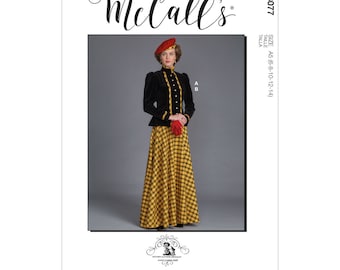 Misses Skirts Mccall's Sewing Pattern M7906 - Etsy