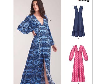 New Look Sewing Pattern 6391 Misses' Dresses - Etsy