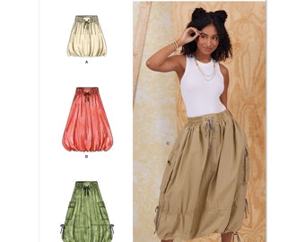 Misses Pull-on Skirts Simplicity Sewing Pattern S8923 Uncut, FF - Etsy