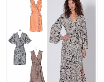 Misses Dresses Mccall's Sewing Pattern M7974 - Etsy