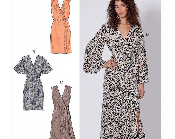 Misses Dresses Mccall's Sewing Pattern M7974 - Etsy