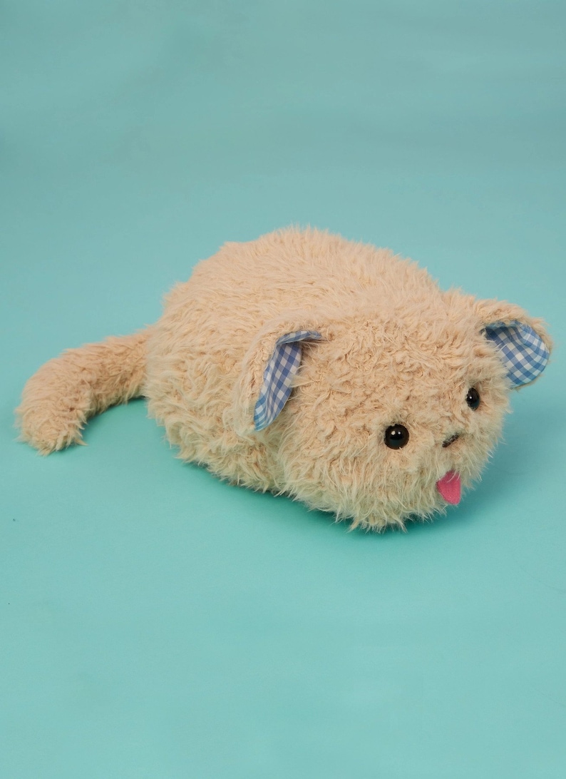 Plushie Pets Mccall's Sewing Pattern M8301 - Etsy