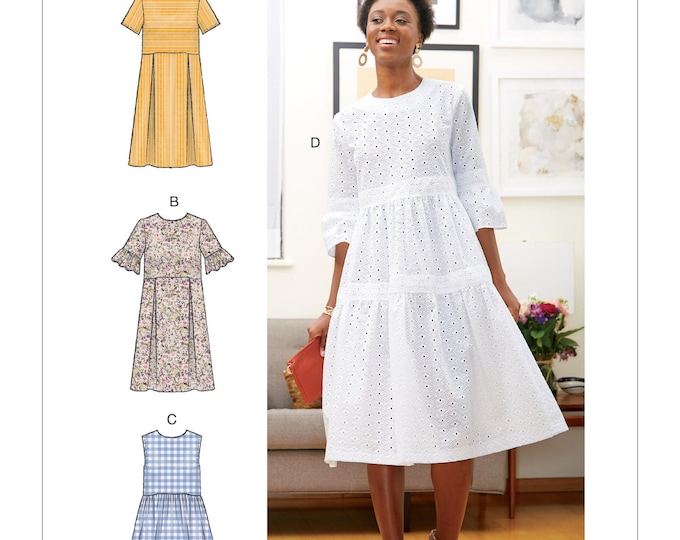 Misses Dresses Mccall's Sewing Pattern M7948 Uncut, FF - Etsy