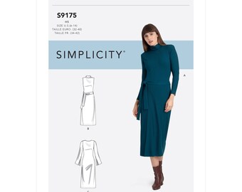 Misses' Dress Simplicity Sewing Pattern S9466 | Etsy
