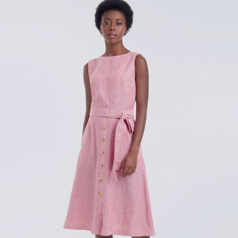 Misses' Cross-back Dress Simplicity Sewing Pattern S9137 Uncut, FF - Etsy