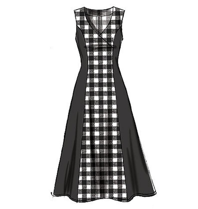 Misses'/miss Petite Dresses Mccall's Sewing Pattern - Etsy