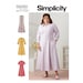 Misses & Women's Button Front Dresses Simplicity Sewing Pattern S9260 ...