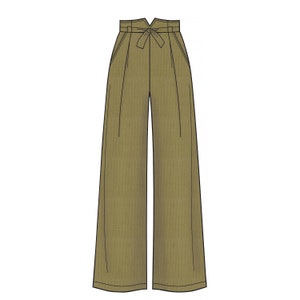 Misses' Pants and Skirts Simplicity Sewing Pattern S8956 - Etsy