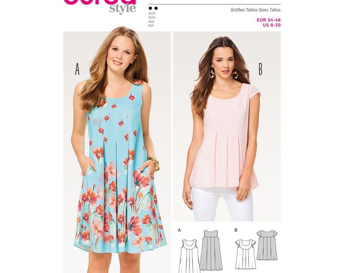 Misses' Blouse Burda Style Sewing Pattern 6632 Uncut, FF - Etsy