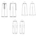 Misses Pants Simplicity Sewing Pattern S9785 - Etsy