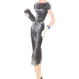 Misses Dresses Vogue Sewing Pattern V1979 Uncut, FF - Etsy