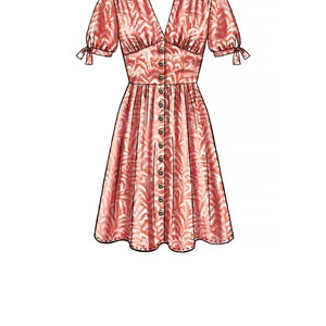 Misses Dresses Mccall's Sewing Pattern M7974 Uncut, FF - Etsy