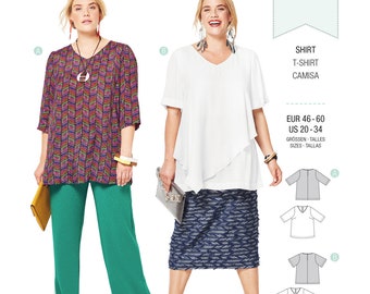 FF Burda Style Sewing Pattern 2479 Empress Washerwoman Size - Etsy