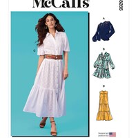 Uncut Simplicity Sewing Pattern #S8925 for Misses and Misses' Plus Size ...