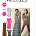 Misses Dresses Mccall's Sewing Pattern M8192 - Etsy