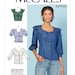 Misses' Tops Mccall's Sewing Pattern M7900 - Etsy