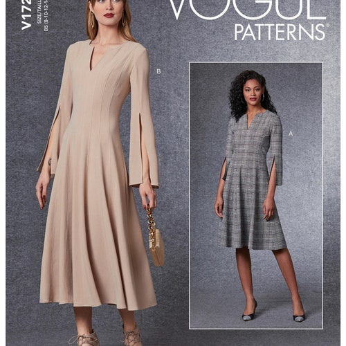 V1802 Vogue 1802 Sewing Pattern Very EASY Misses' Pullover - Etsy