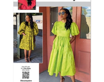 Misses Dresses Simplicity Sewing Pattern S8875 - Etsy