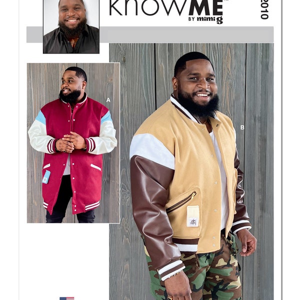 Varsity Jacket Pattern - Etsy