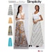 Misses Skirt and Pants Simplicity Sewing Pattern S8885 Uncut, FF - Etsy