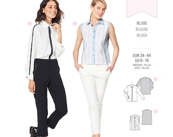 Misses' Collarless Jacket Burda Style Sewing Pattern 6465 Uncut, FF - Etsy