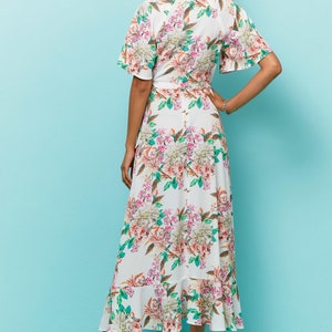 Misses Wrap Dresses Butterick Sewing Pattern B6554 Uncut, FF - Etsy